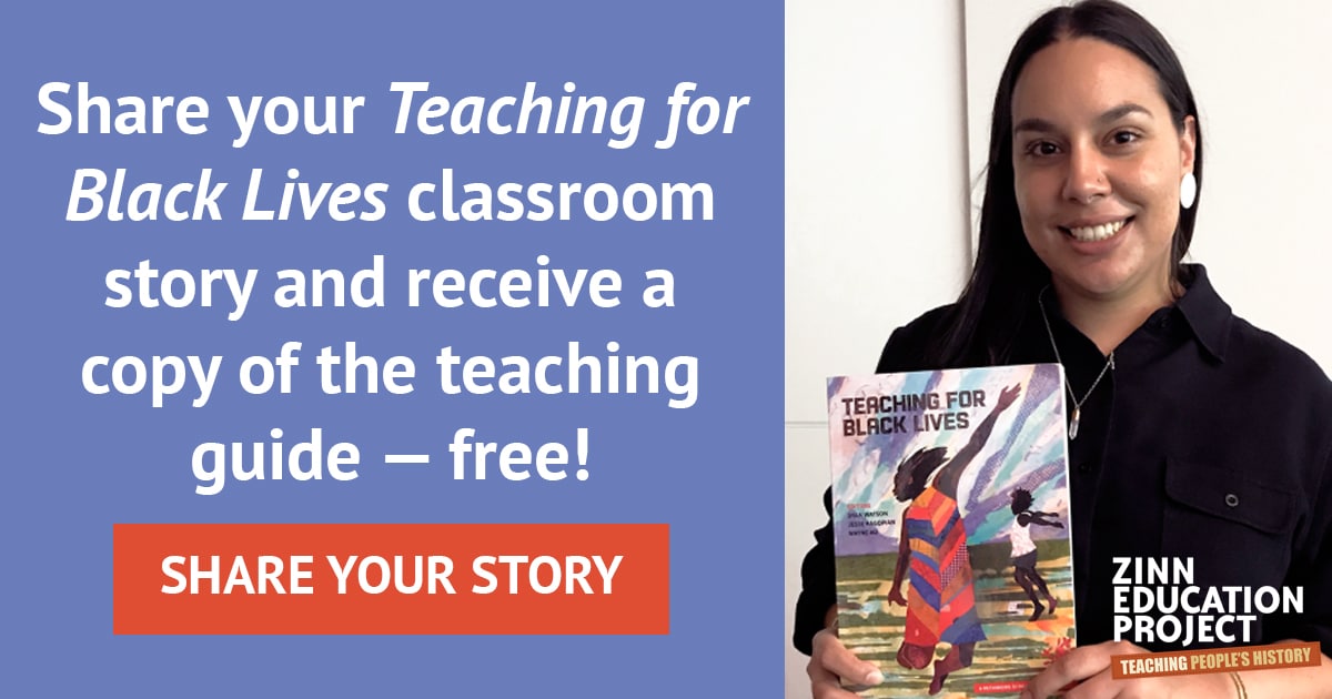 Teach the Black Freedom Struggle? Share Your Story and Receive Teaching ...