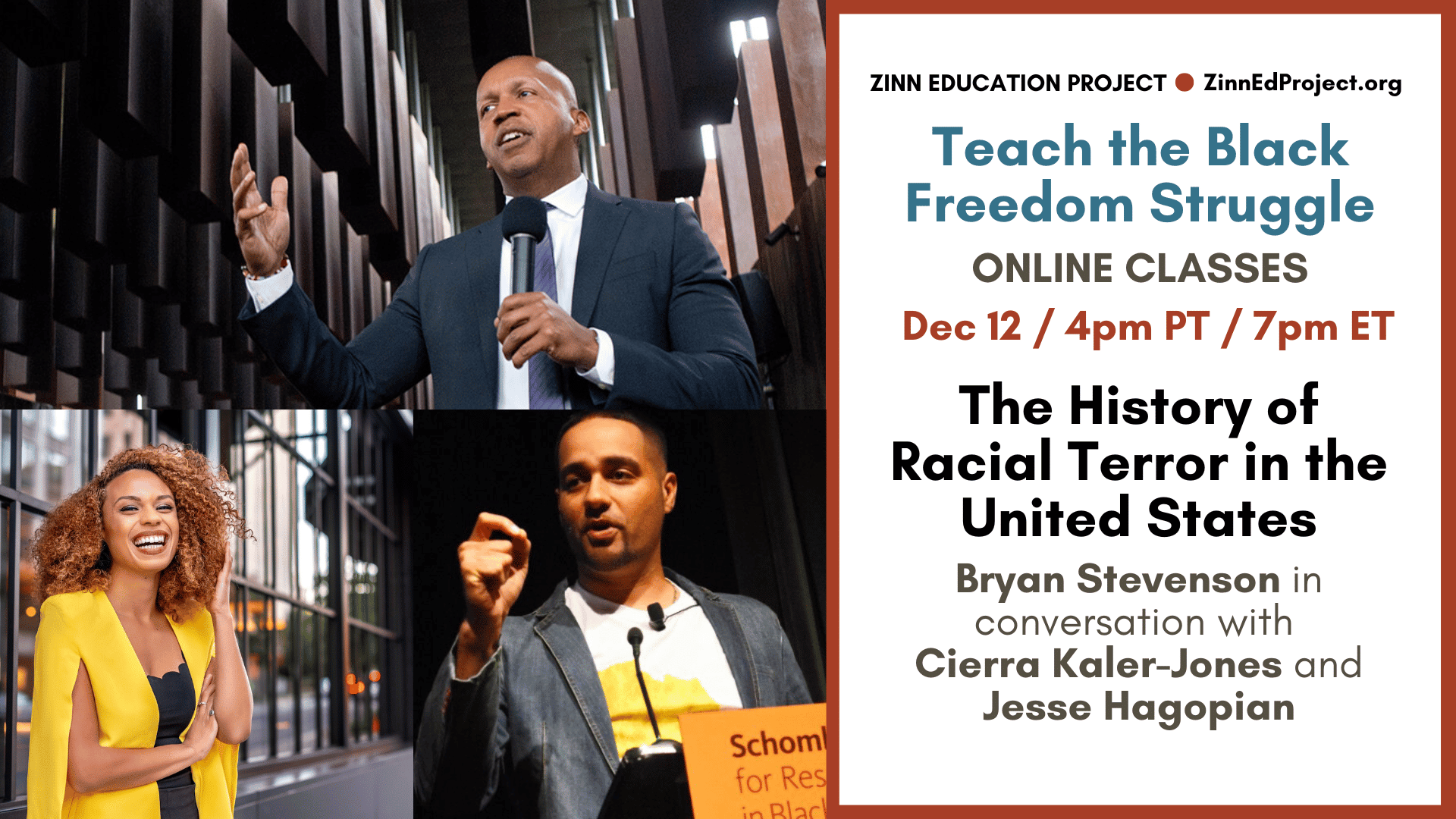 Bryan Stevenson on the History of Racial Terror in the United States ...