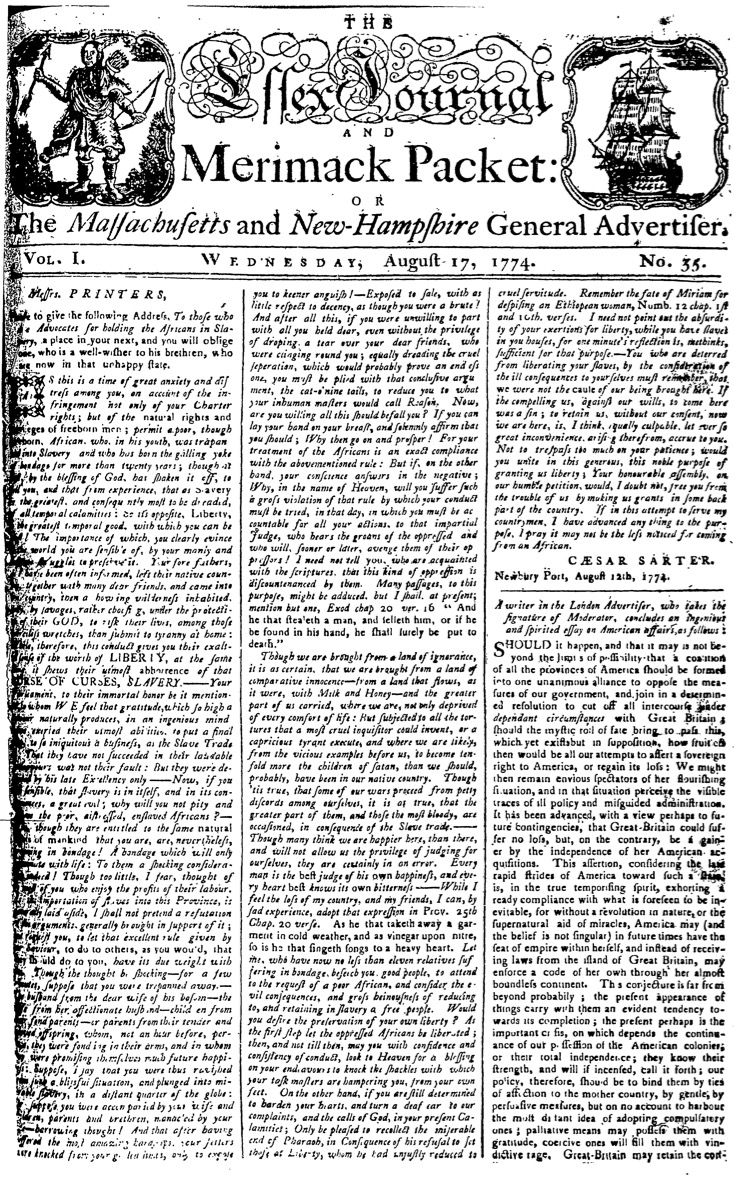 Aug. 19, 1791: Benjamin Banneker Tells Thomas Jefferson to End His ...