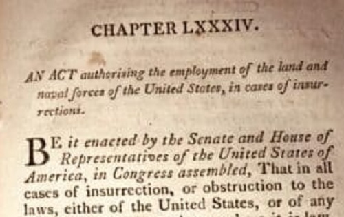 Trump Will Invoke the Insurrection Act 1807, on April 20th... | Jgg's ...