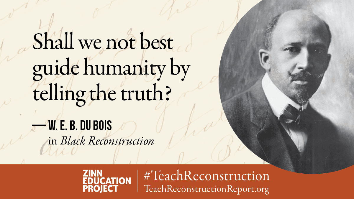 Feb. 23, 1868: W. E. B. Du Bois Born - Zinn Education Project