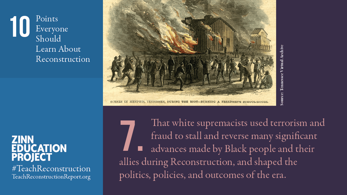 July 7, 1871: Testimony at Klan Hearings by Elias Thomson - Zinn ...