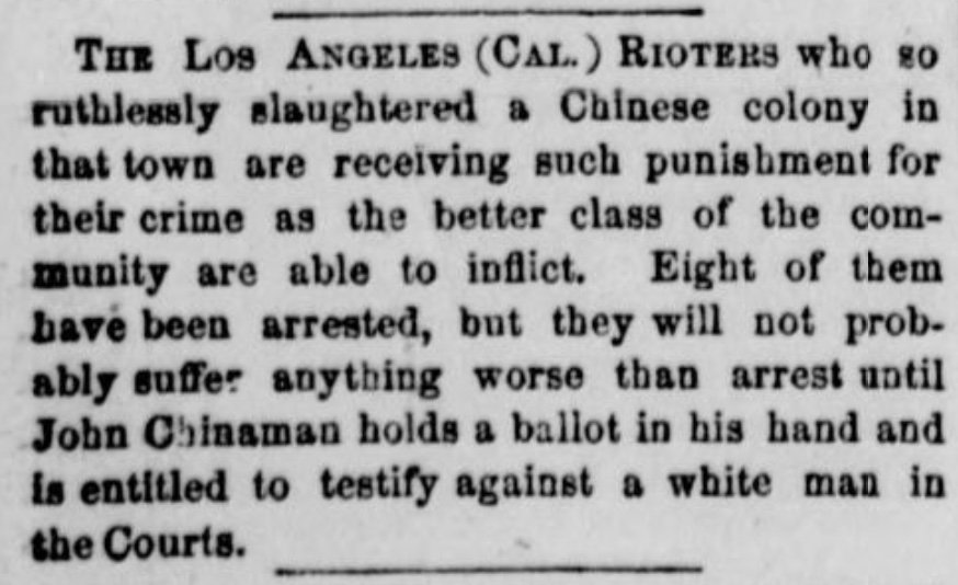 Oct. 24, 1871: Los Angeles Chinatown Massacre - Zinn Education Project