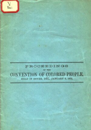 Sept. 20, 1830: The First Meeting of the Colored Conventions Movement ...
