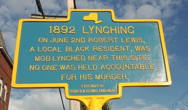 June 2, 1892: Robert Lewis Killed By White Mob in New York - Zinn ...
