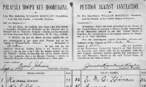 Jan. 17, 1893: Queen Lili`uokalani of Hawai`i is Overthrown - Zinn ...