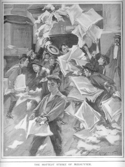 July 18, 1899: Newsboys Strike in New York - Zinn Education Project