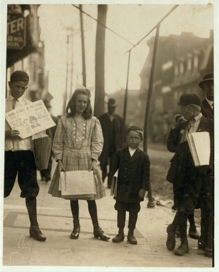 July 20, 1899: Newsboys Strike - Zinn Education Project
