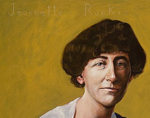 Dec. 8, 1941: Jeannette Rankin Voted Against WWII - Zinn Education Project