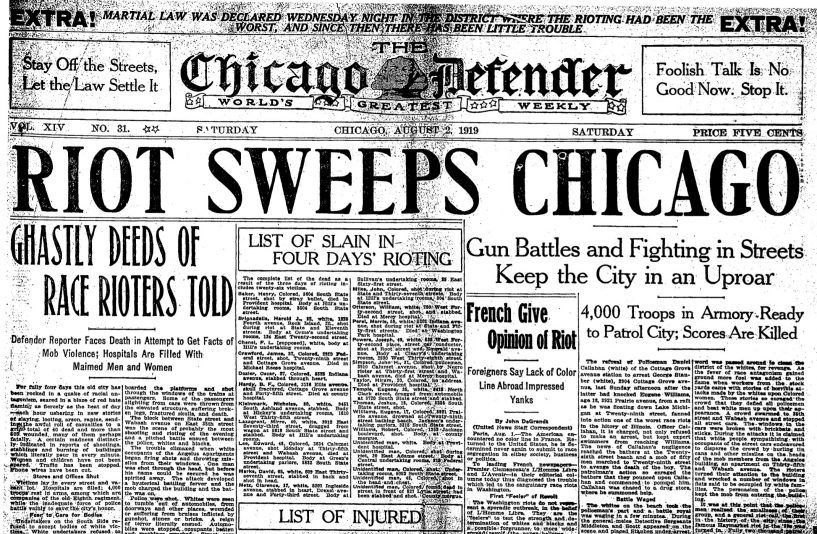 1919, The Year of Racial Violence: How African Americans Fought Back ...