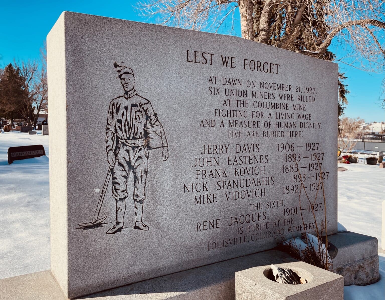 Nov. 21, 1927: Columbine Mine Massacre - Zinn Education Project