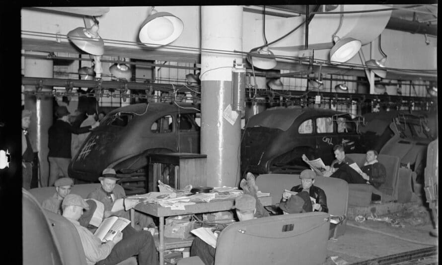 Dec. 30, 1936: Sit-Down Strike Begins in Flint - Zinn Education Project