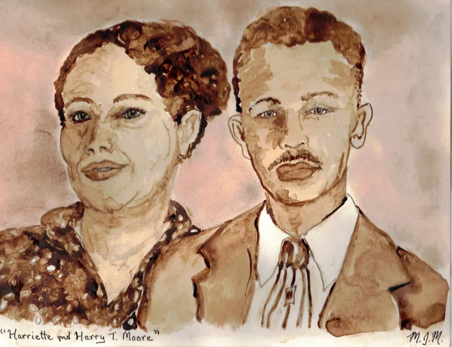 Dec. 25, 1951: Murder of Harriette and Harry Moore in Florida - Zinn ...