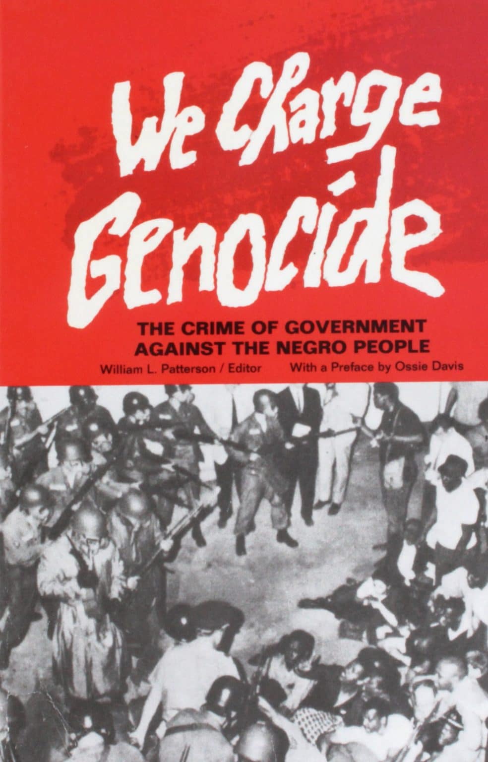 Dec. 17, 1951: “We Charge Genocide” Petition Submitted to United ...