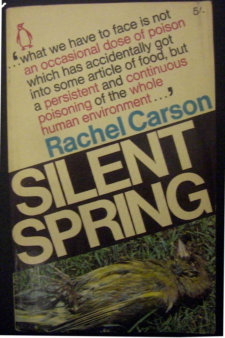 Sept. 27, 1962: Silent Spring Published - Zinn Education Project