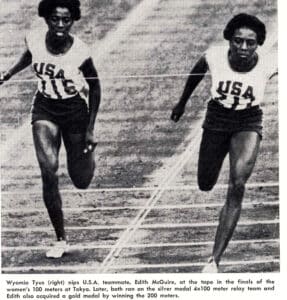 Oct. 15, 1968: Wyomia Tyus Sets Olympic Records - Zinn Education Project