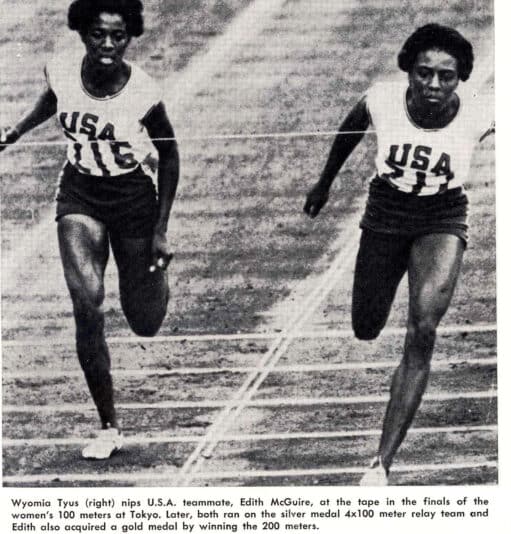 Oct. 15, 1968: Wyomia Tyus Sets Olympic Records - Zinn Education Project