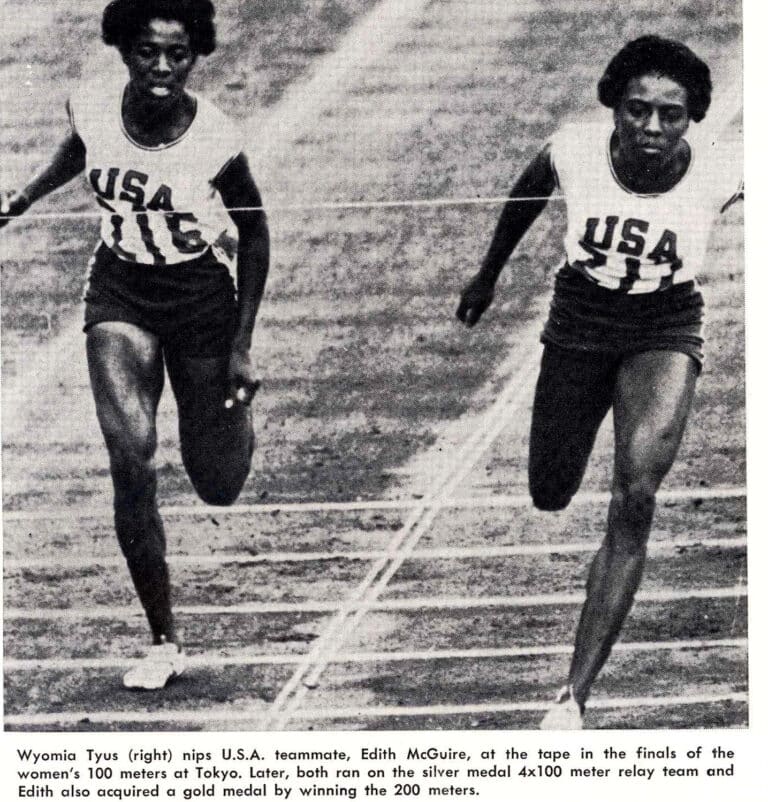 Oct. 15, 1968: Wyomia Tyus Sets Olympic Records - Zinn Education Project