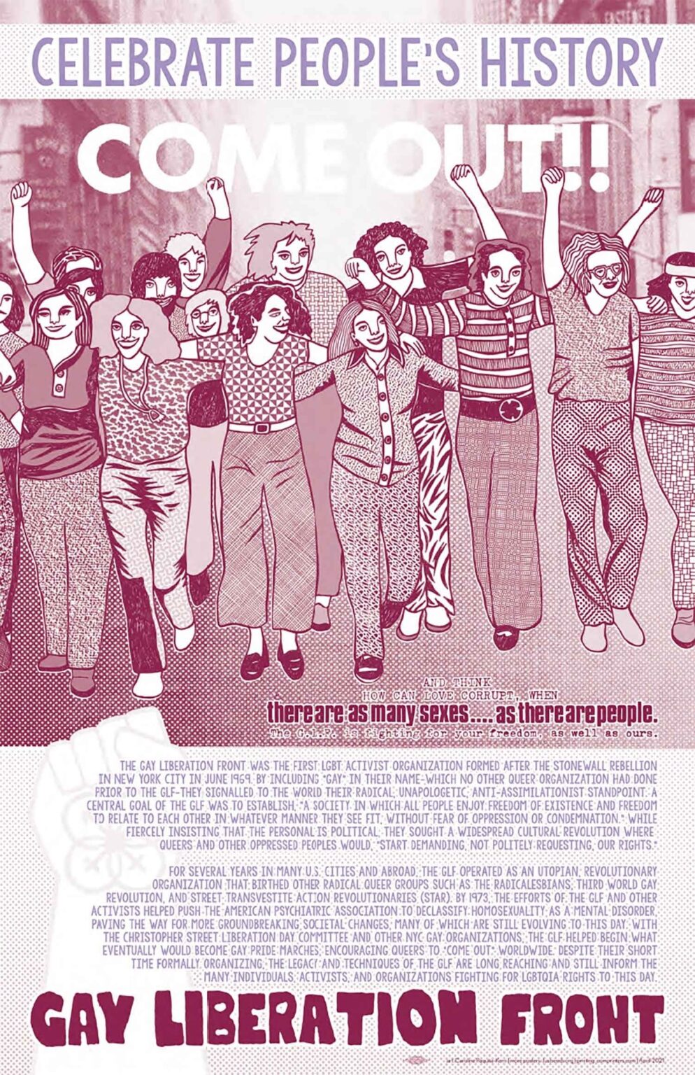 July 24, 1969: Founding of the Gay Liberation Front - Zinn Education ...