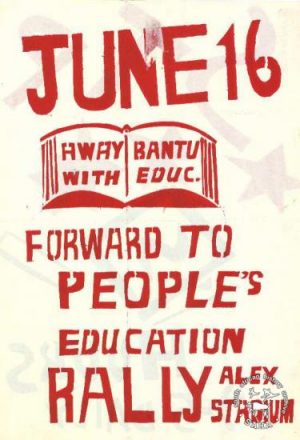 June 16, 1976: Soweto Uprising - Zinn Education Project