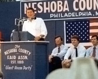 Aug. 3, 1980: Reagan Gives "State's Rights" Speech at Neshoba County ...