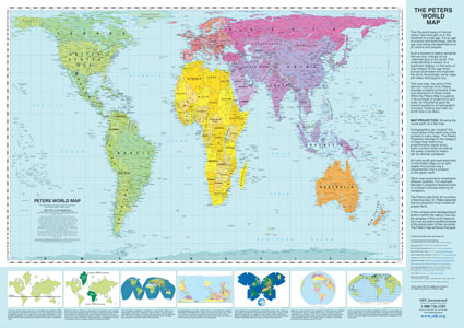 Peter's World Map - Zinn Education Project