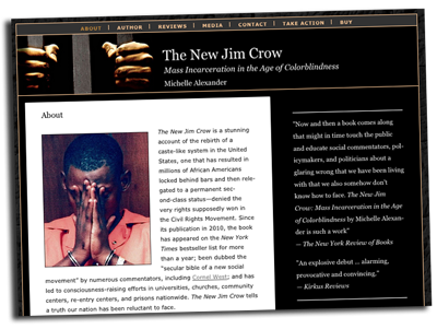 The New Jim Crow: Mass Incarceration in the Age of Colorblindness ...