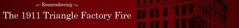 The Triangle Factory Fire - Zinn Education Project