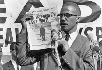 March 26, 1964: Martin Luther King Jr. and Malcolm X - Zinn Education ...