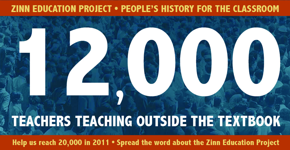 News - Zinn Education Project