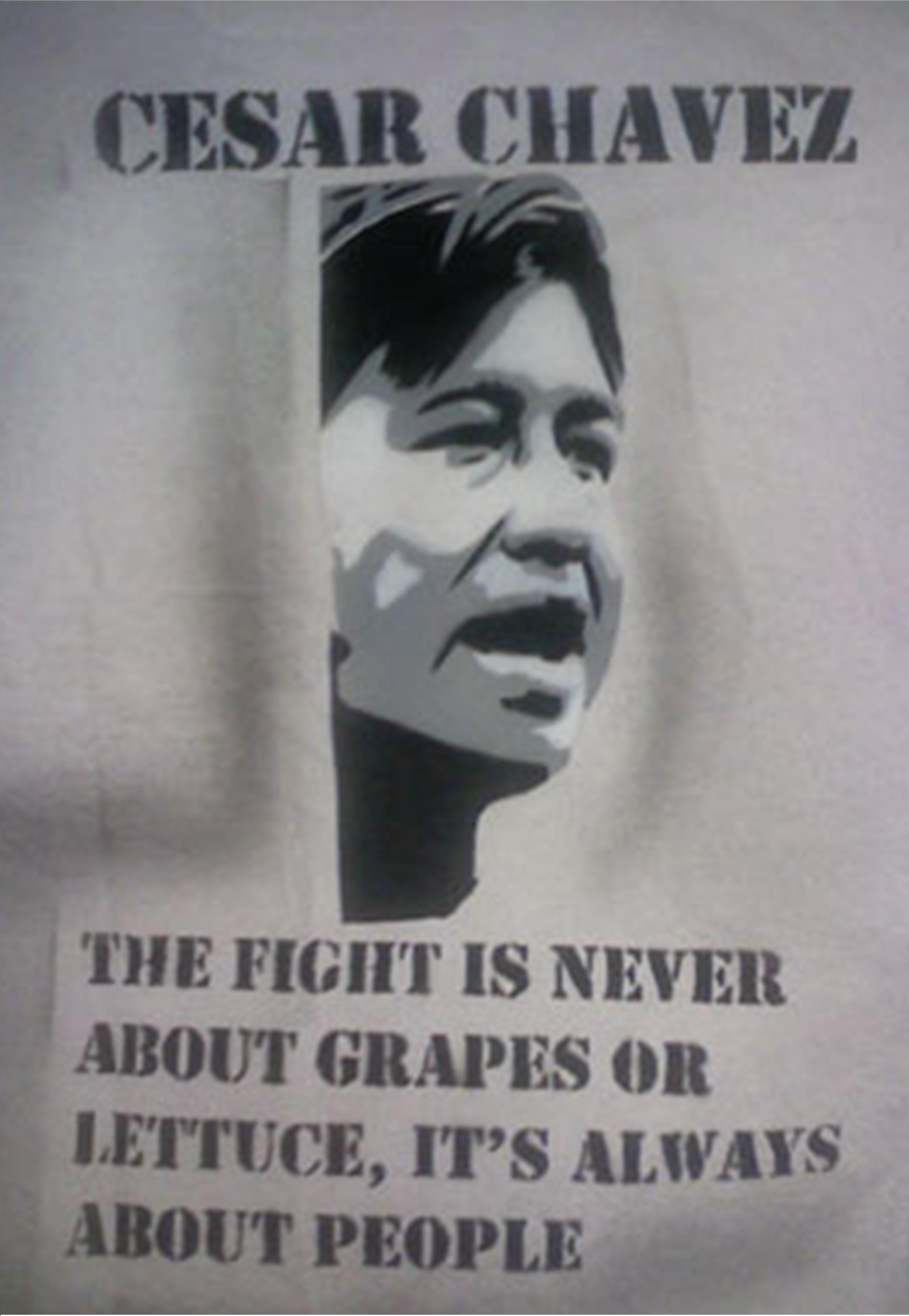 stencil chavez - Zinn Education Project