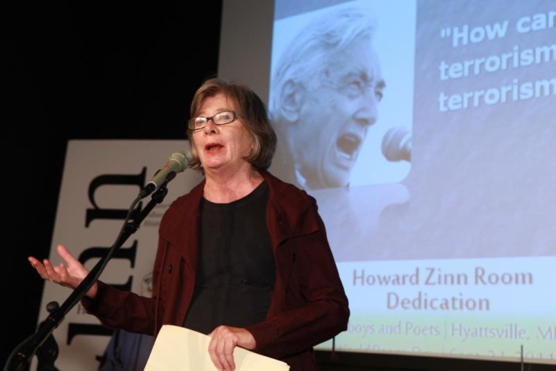 Dedication of the Zinn Room at Busboys and Poets - Excerpts from Talks ...