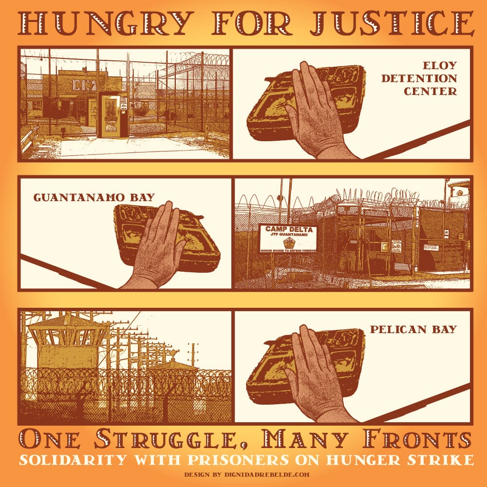 July 8, 2013: California Prison Hunger Strike - Zinn Education Project