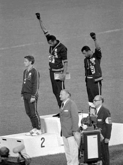 Oct. 16, 1968: Olympics Black Power Salute - Zinn Education Project