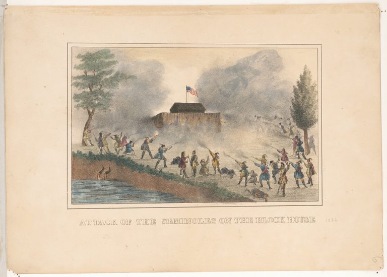 Dec. 26, 1835: Second Seminole War - Zinn Education Project