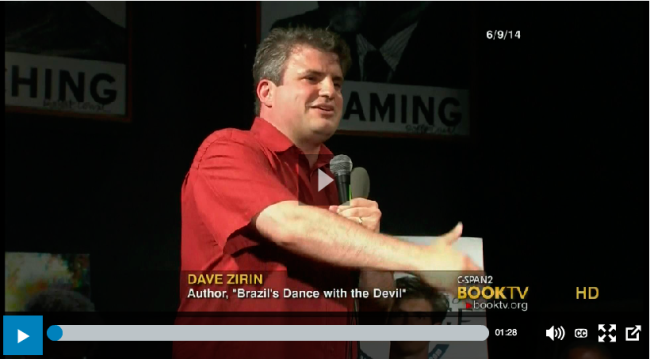 Brazil's Dance with the Devil: The World Cup, the Olympics, and the ...