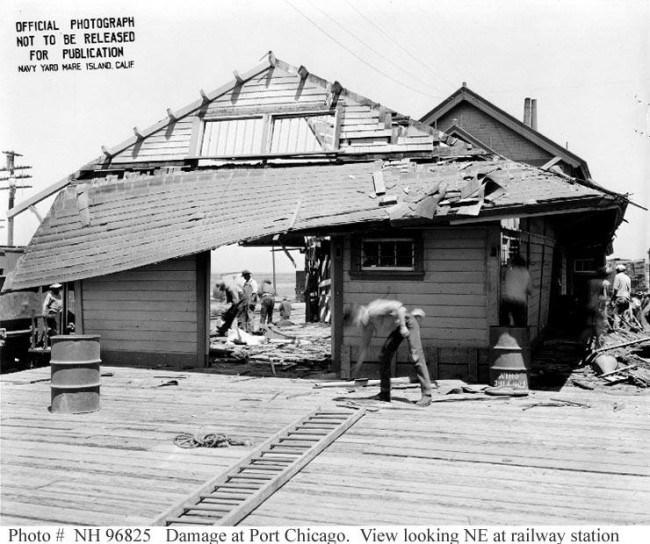 July 17, 1944: Port Chicago Disaster and Mutiny - Zinn Education Project