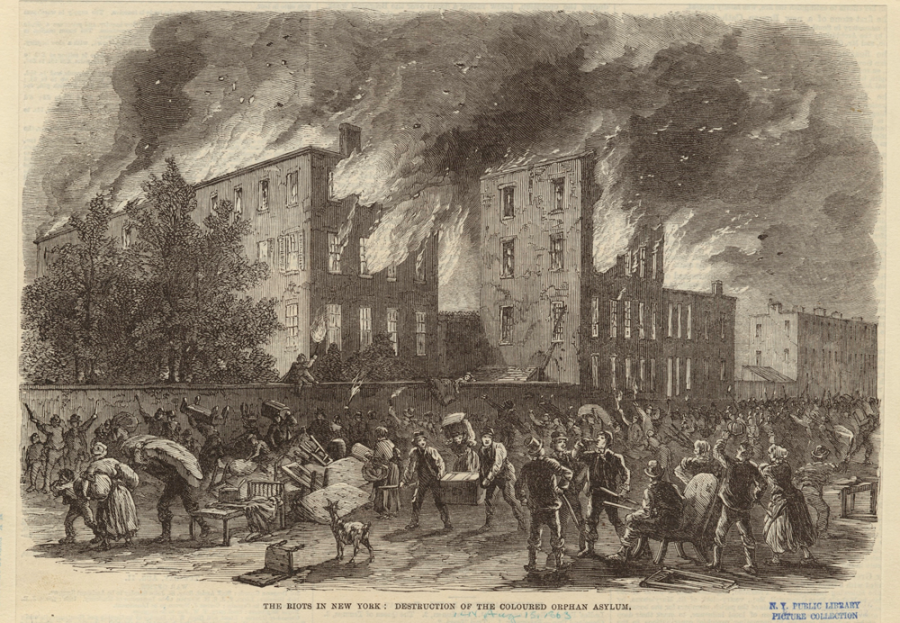July 13, 1863: New York City Draft Riots and Massacre - Zinn Education ...