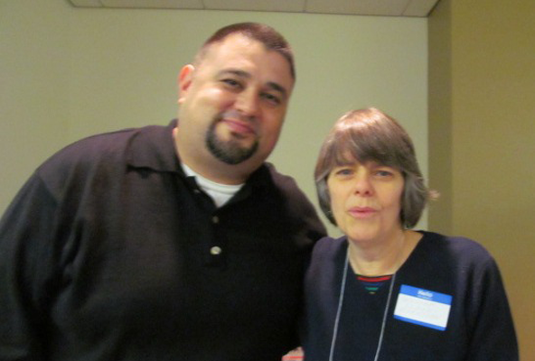 Sean Arce Receives Award at 2012 NCSS Conference - Zinn Education Project