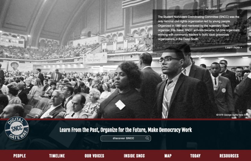 SNCC: The New Abolitionists - Zinn Education Project