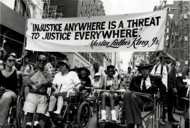 March 12, 1990: Disability Rights Activists' "Capitol Crawl" for the ...