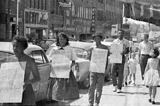 Feb. 20, 1960: Patricia Stephens Due Called for “Jail, No Bail” - Zinn ...