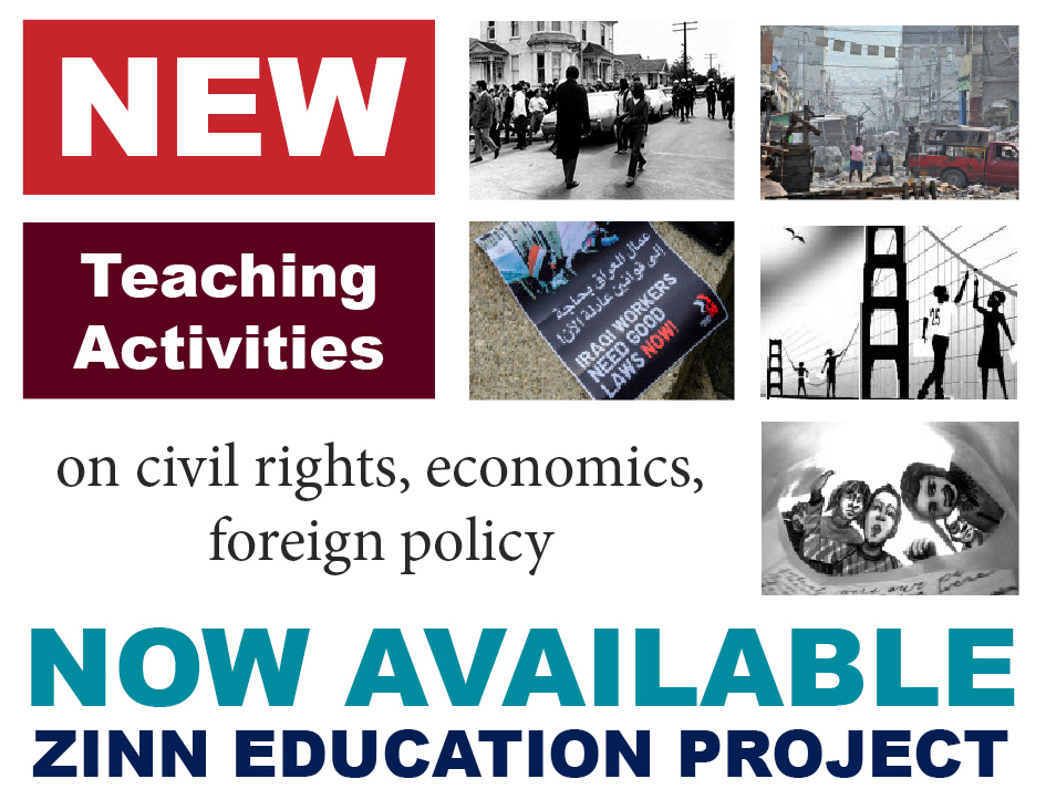News - Zinn Education Project