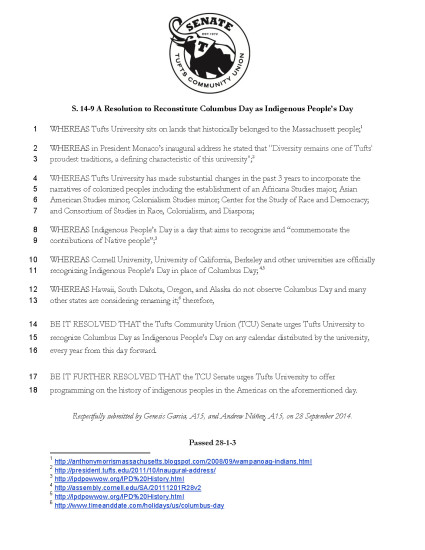 Abolish Columbus Day Campaign - Zinn Education Project