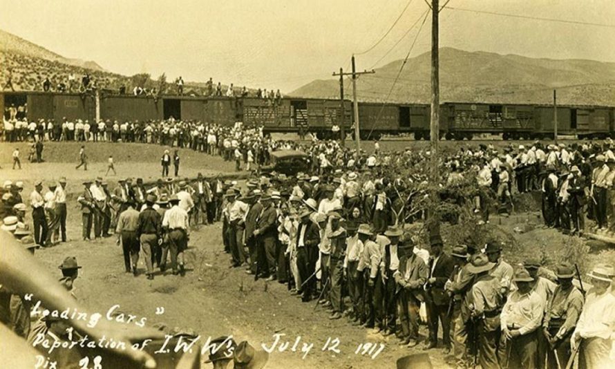 July 12, 1917: The Bisbee Deportation - Zinn Education Project