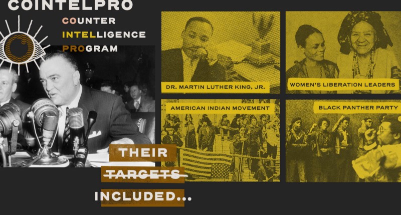 March 8, 1971: FBI's COINTELPRO Exposed - Zinn Education Project