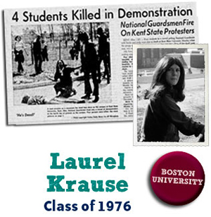 Kent State Massacre - Howard Zinn: Our Favorite Teacher - Laurel Krause ...