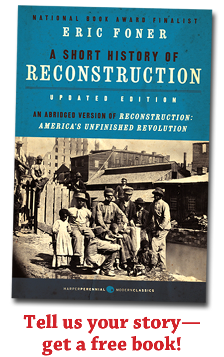Get a Free Book for Your Reconstruction Teaching Story - Zinn Education ...