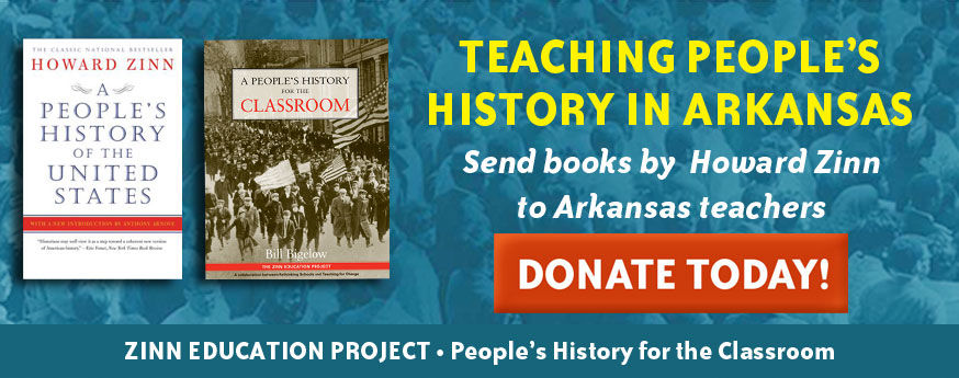 Hundreds of Arkansas Teachers Request Howard Zinn's A People's History ...