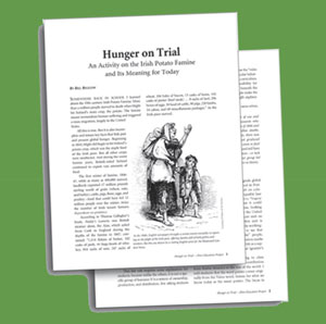 'Hunger on Trial' Lesson at the Annual Great Hunger Commemoration ...